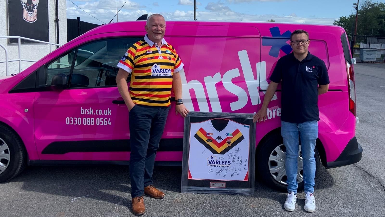It's BRSK at Bartercard Odsal Stadium! - Chamber Members