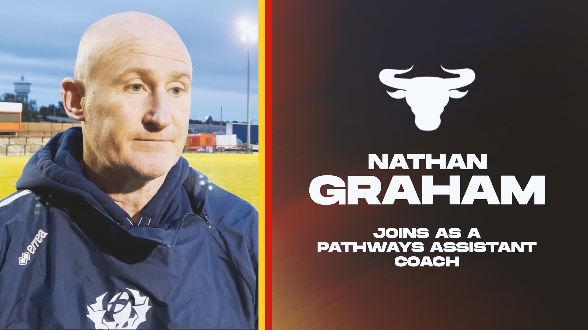 Bulls appoint Nathan Graham as a pathways Assistant Coach - Chamber Members