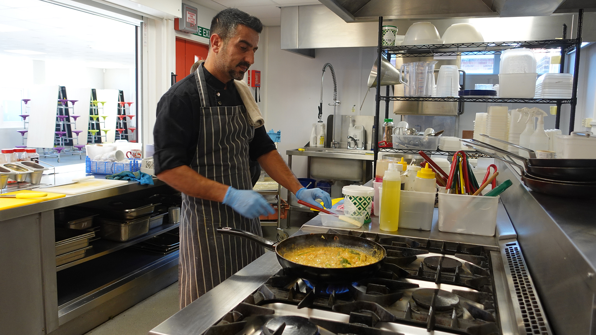 Innovative start-up cooks up a storm with council support - Chamber Members