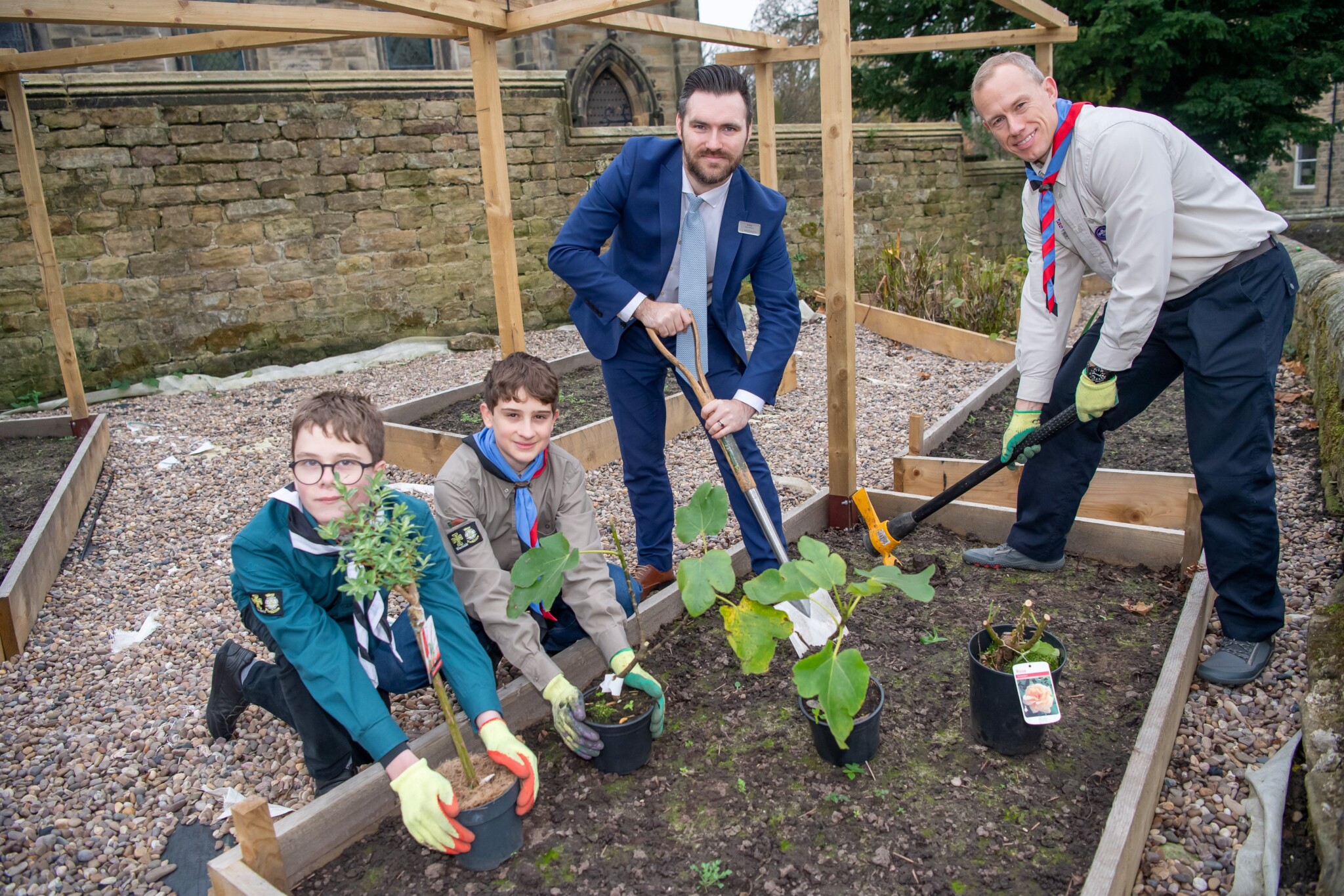 West Yorkshire developer works with local scout group to transform open ...