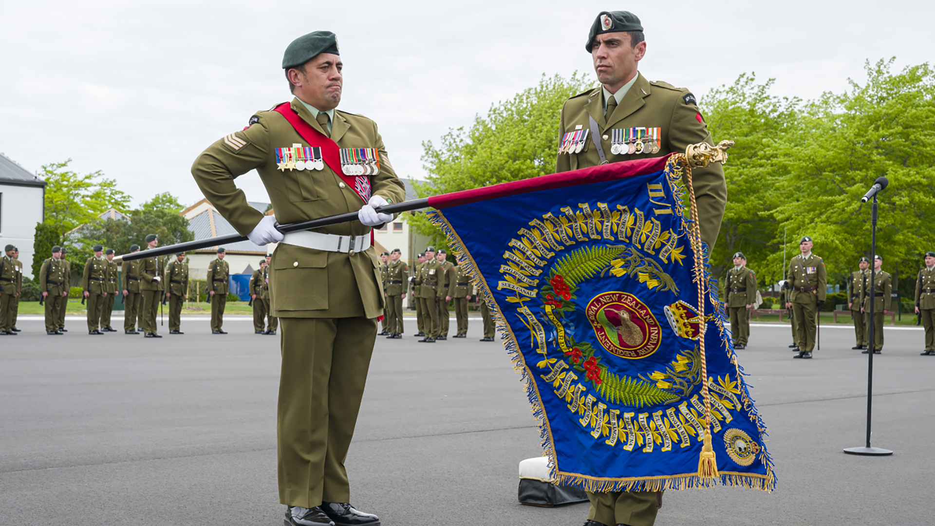 Haworth's Wyedean makes regimental history in New Zealand - Chamber Members