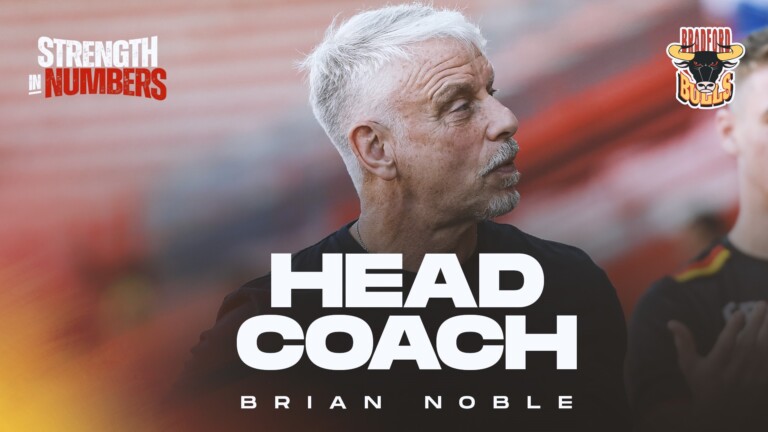 Brian Noble appointed Bradford Bulls Head Coach - Chamber Members