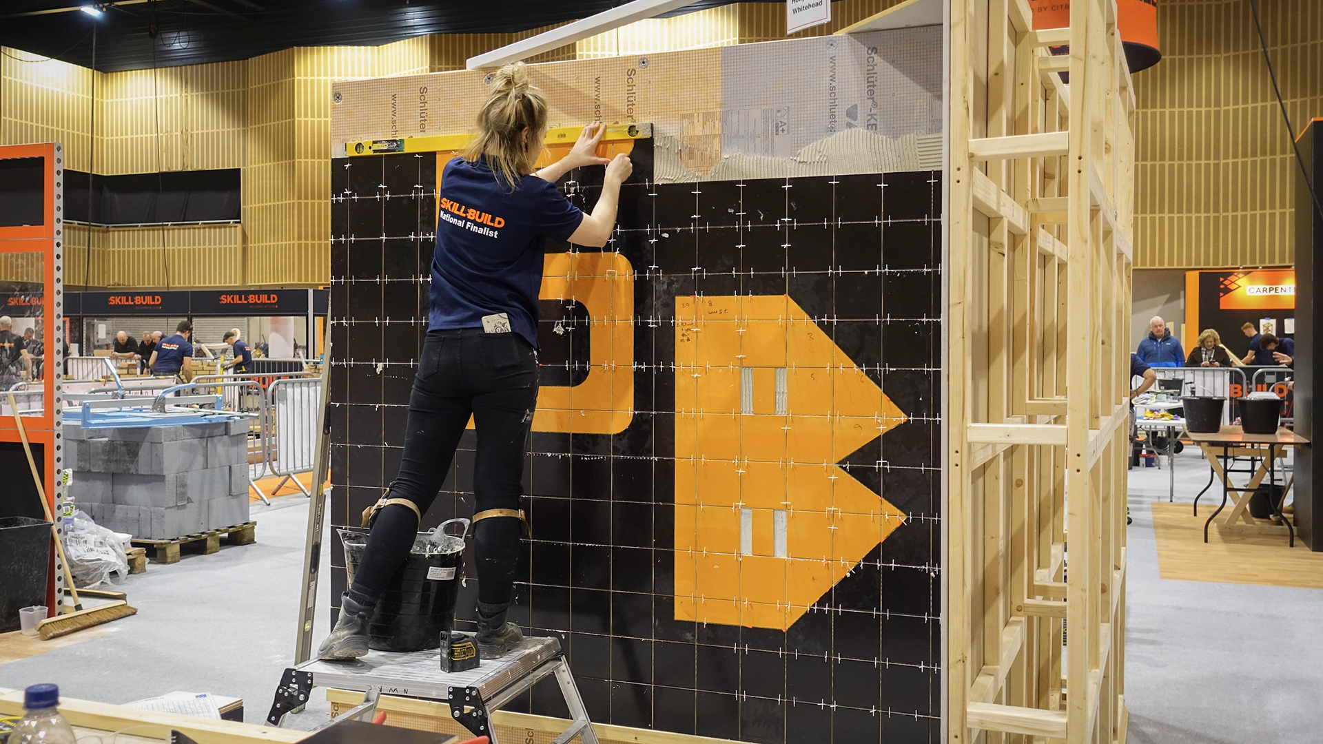 Leeds College of Building students triumph at national SkillBuild competition - Chamber Members