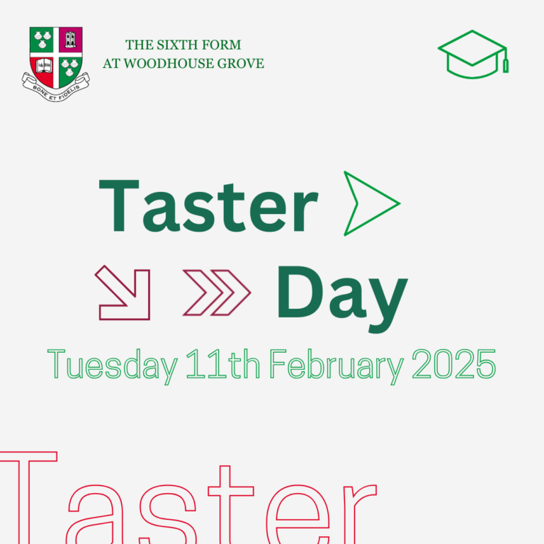 Woodhouse Grove sixth form taster day - Chamber Members