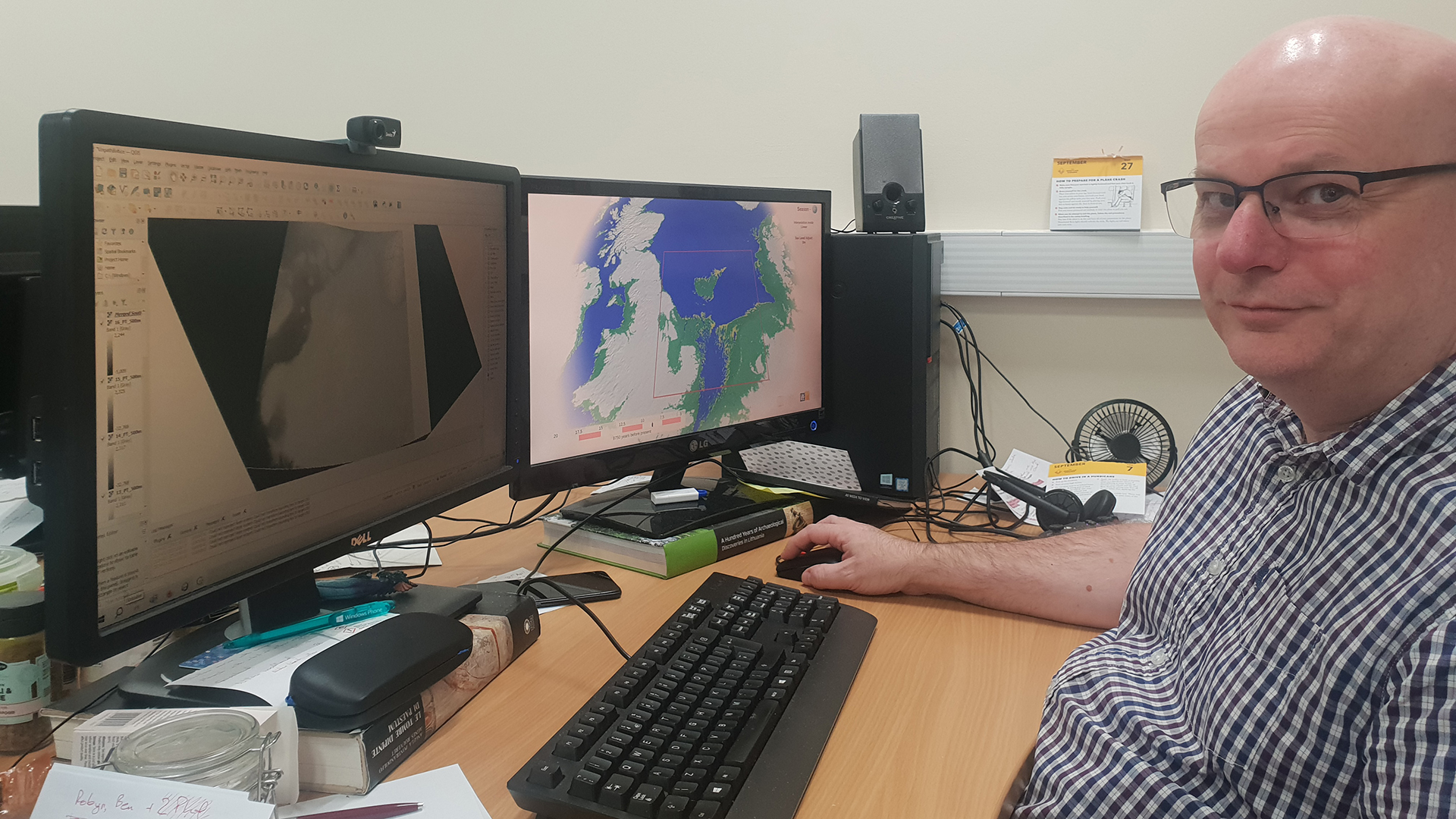 Final days of Doggerland interactive map and animation - Chamber Members