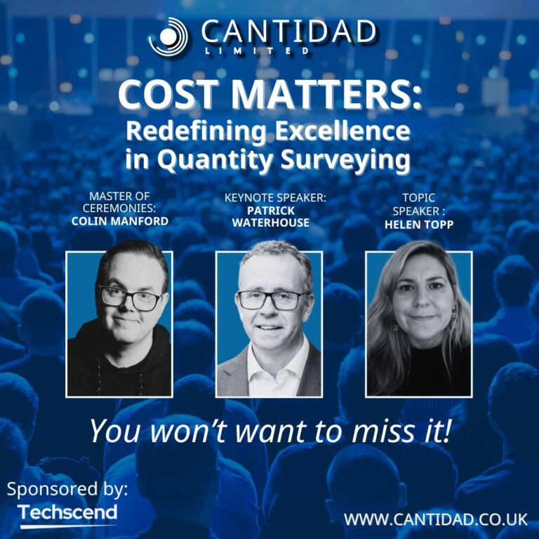 Rob Hubbard to host "Cost Matters - Redefining Excellence in Quantity ...