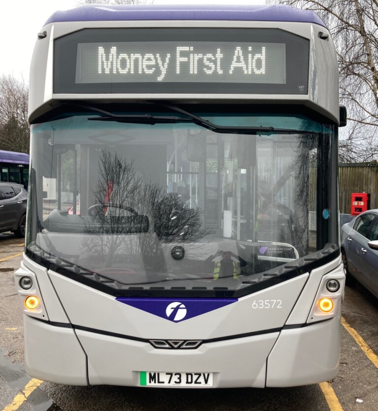 First Bus and Money First Aid strengthen partnership to support ...