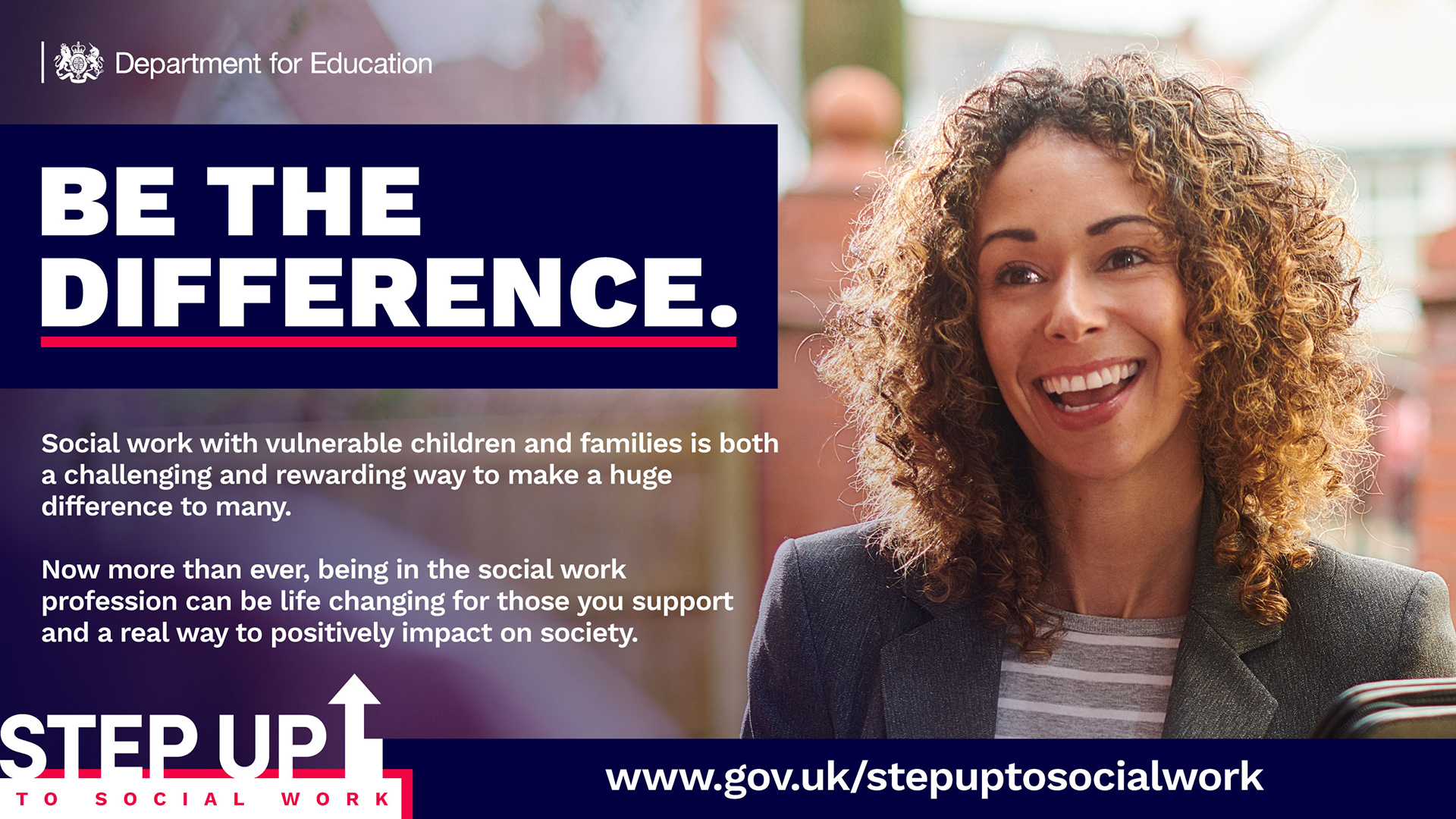 Start a new career in child and family social work - Chamber Members