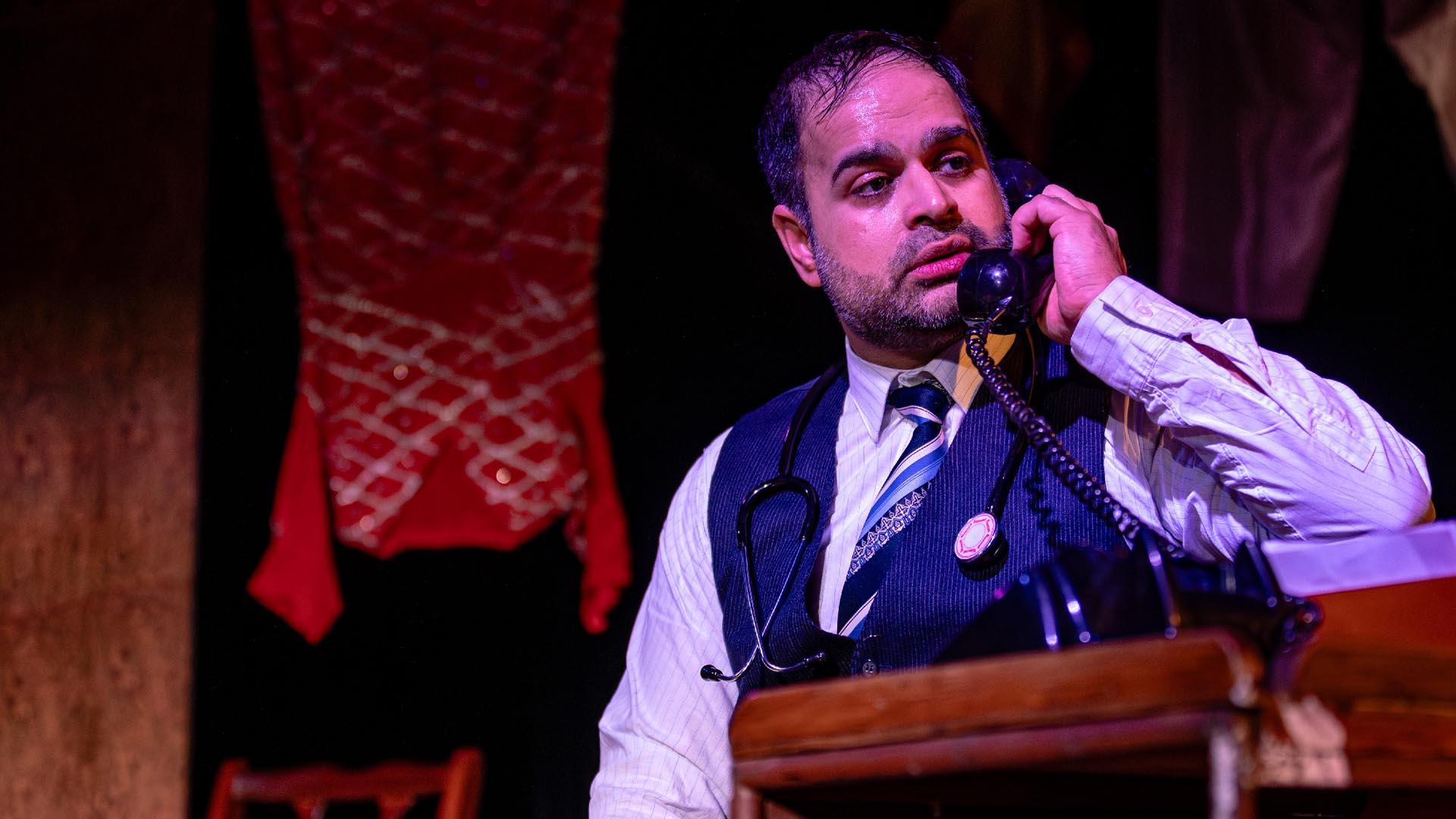 Tour plans for play based on story of fake doctor - Chamber Members
