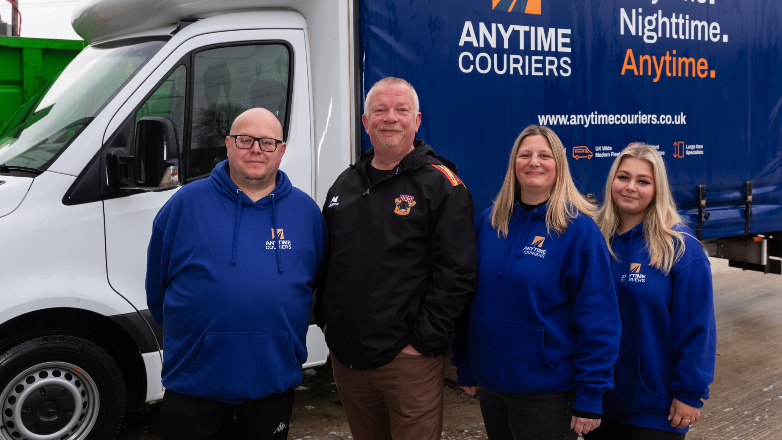 Anytime Couriers renew partnership with Bulls - Chamber Members