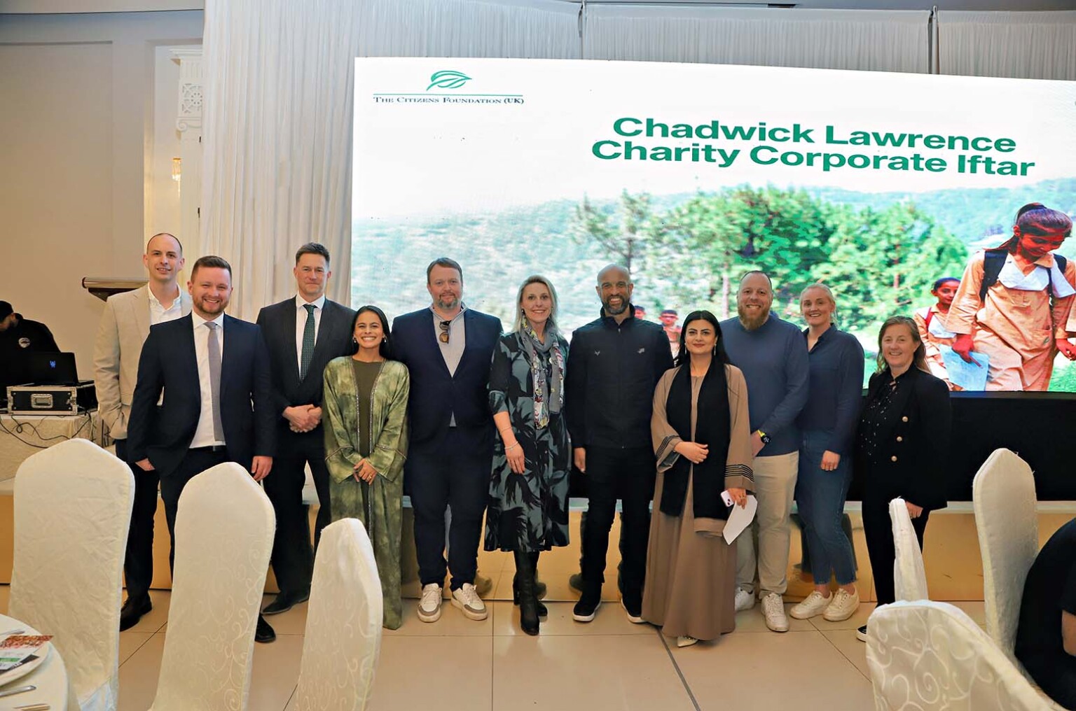 Chadwick Lawrence raises life-changing funds to support children ...
