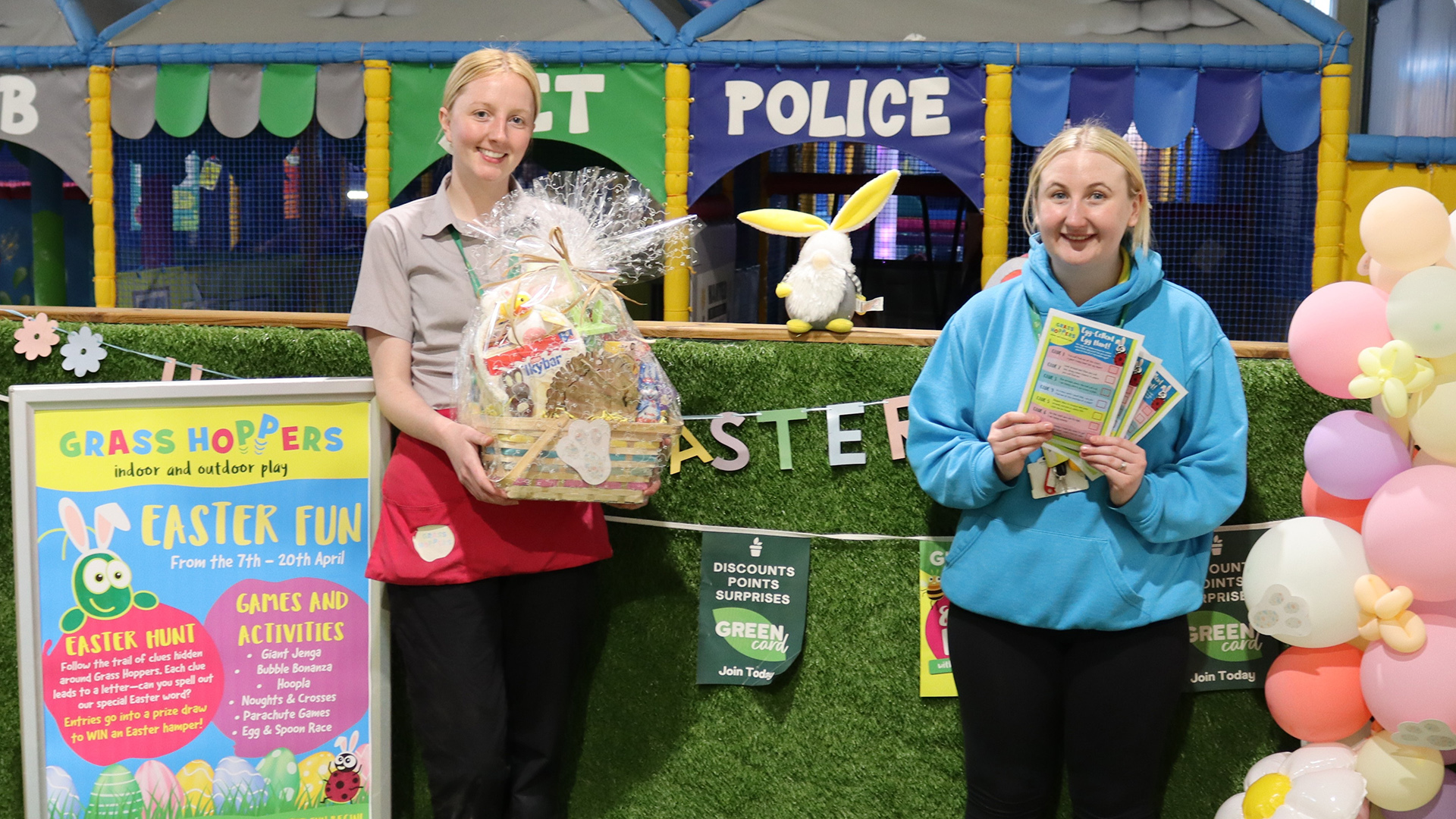 Easter fun at West Yorkshire garden centres - Chamber Members