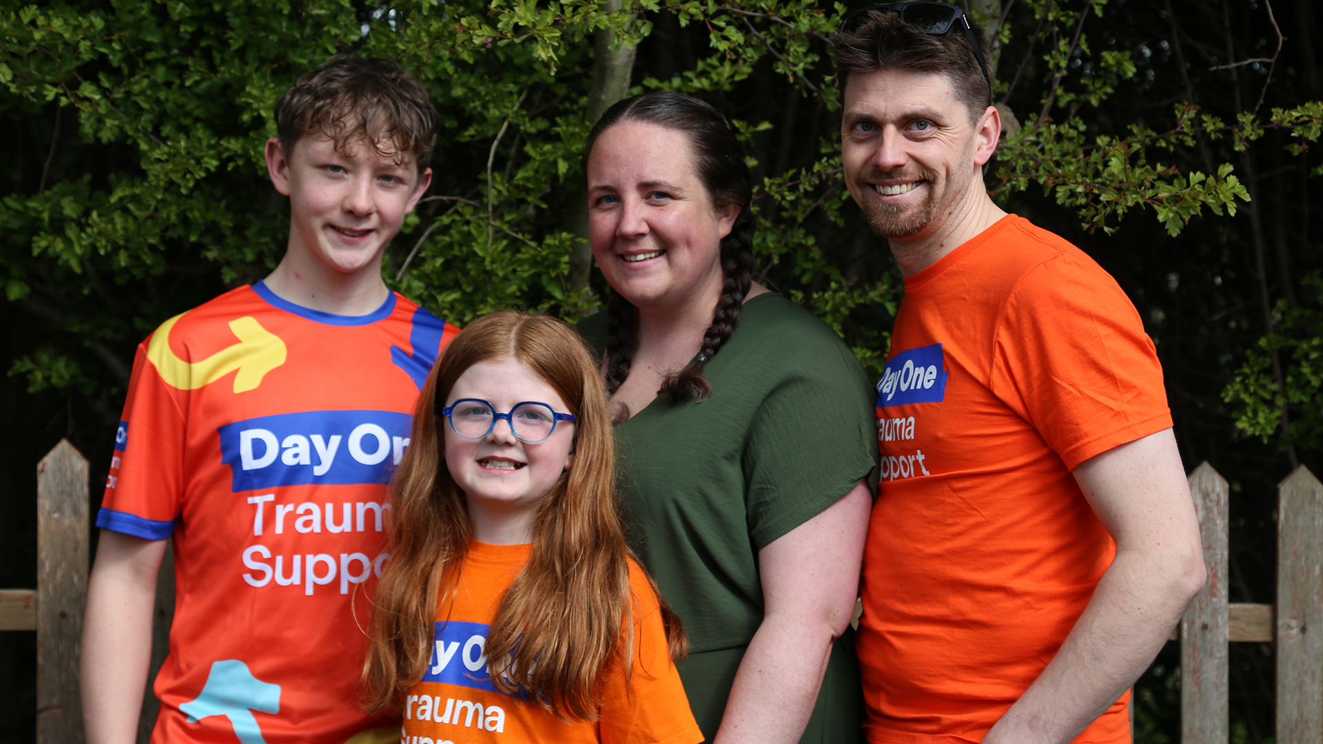 Major trauma survivors join TV presenter JJ Chalmers in charity appeal ...