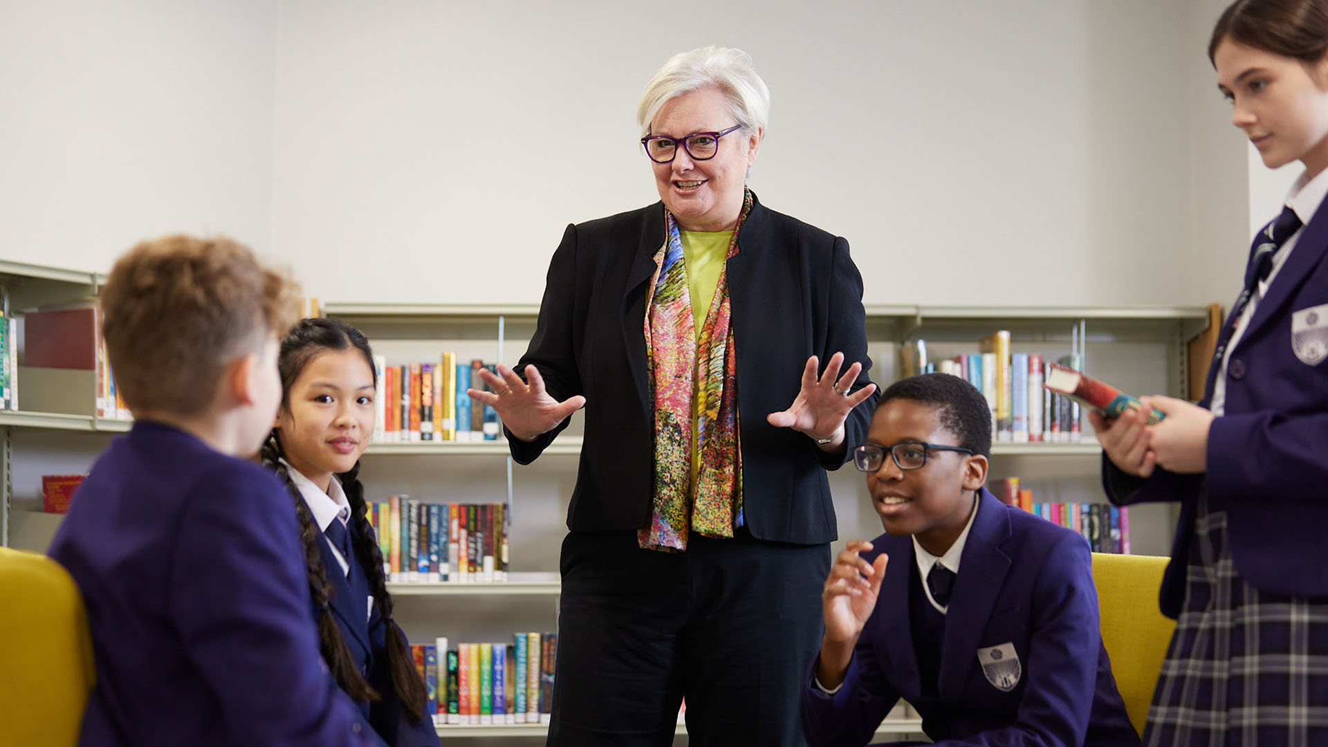 GSAL Principal shortlisted for national award - Chamber Members