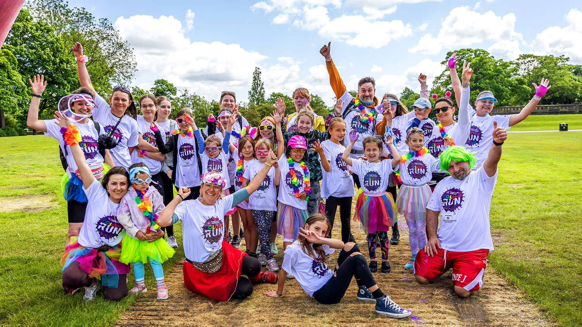 Forget Me Not "Colour Run" - Chamber Members