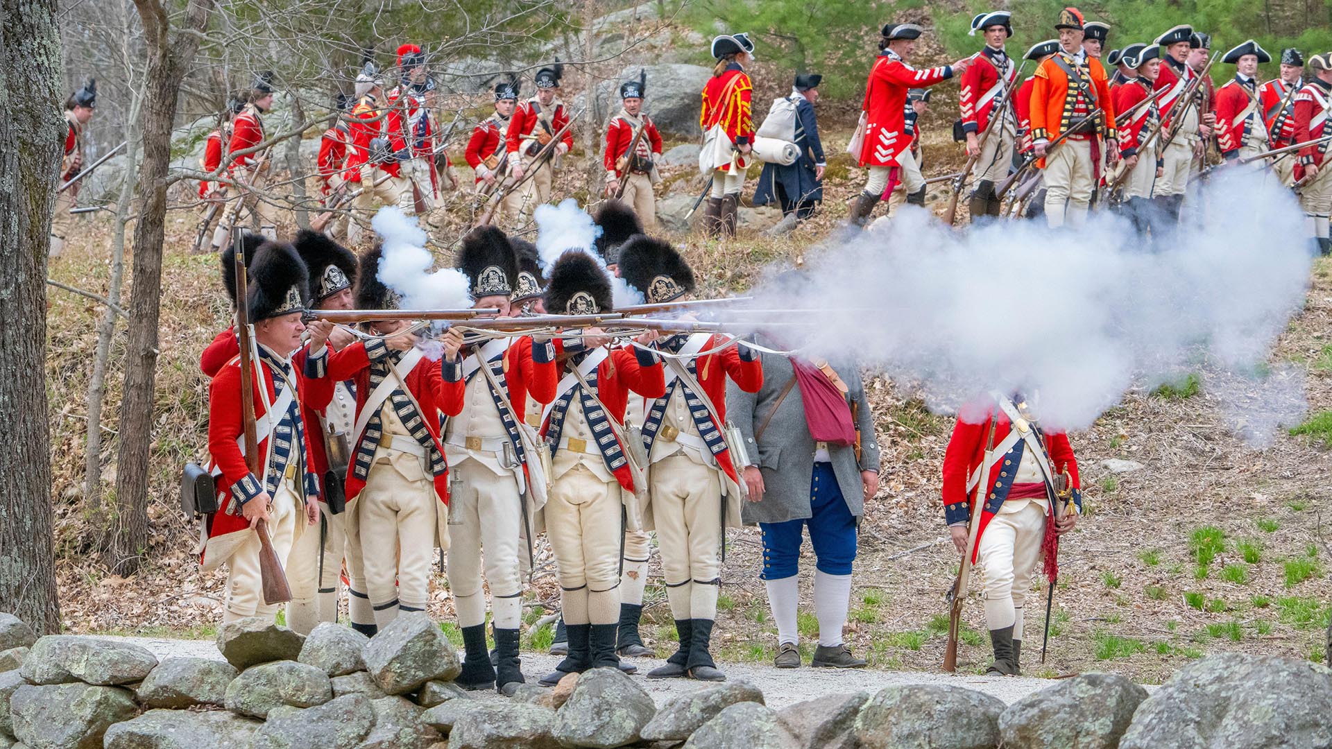 Haworth’s Wyedean Weaving serves historic international reenactments ...