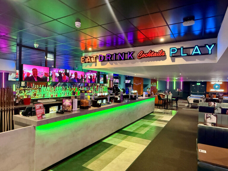 New look Tenpin Leeds opens entertainment hub at Merrion Centre ...
