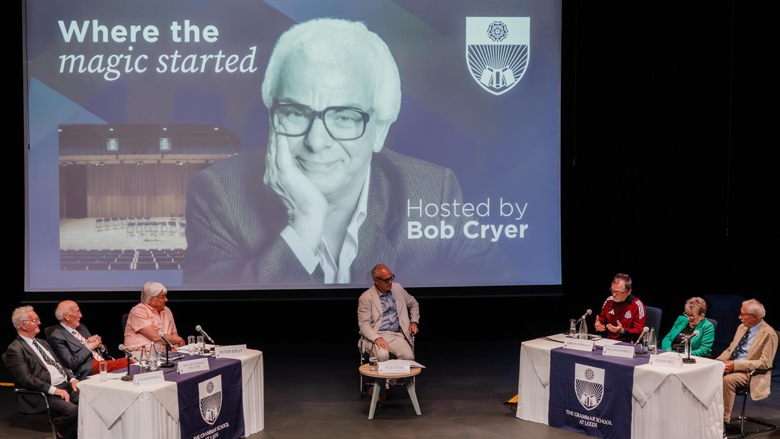 Laughter, legacy and local pride: The Cryer officially opens at GSAL in ...