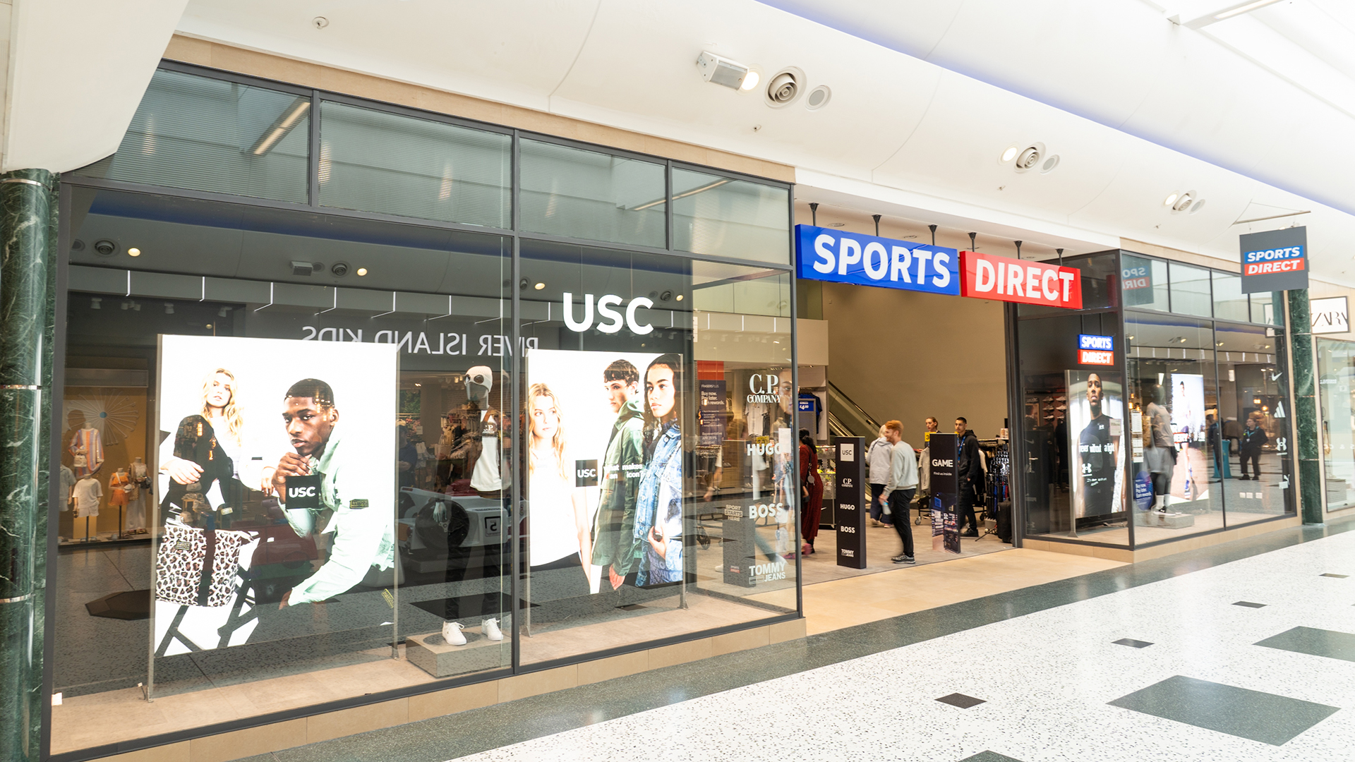 Sports Direct unveils bigger and better new White Rose store - Chamber ...