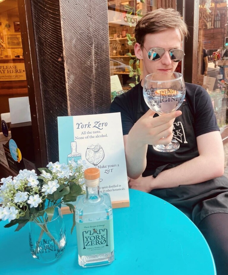 Non-alcoholic York Gin wins national gold medal - Chamber Members