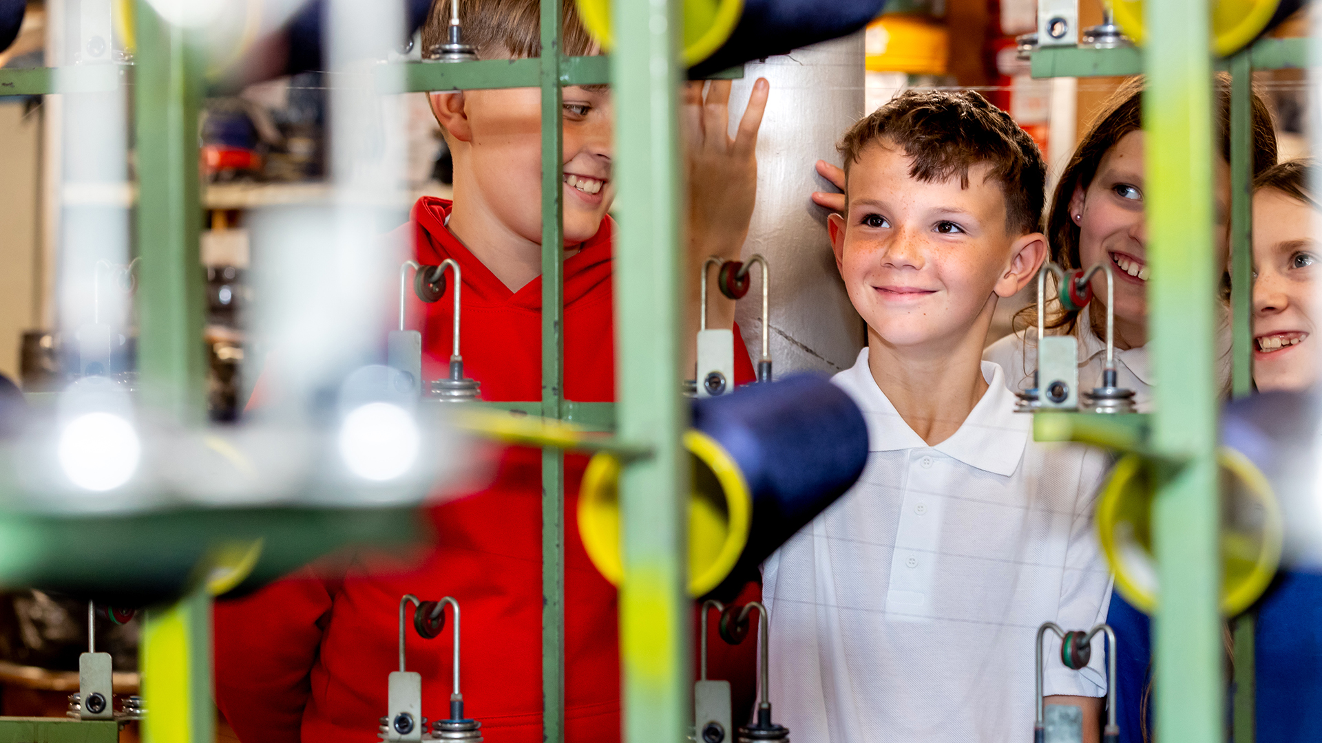 Wyedean leads “timeless” fairtrade project with Haworth school ...