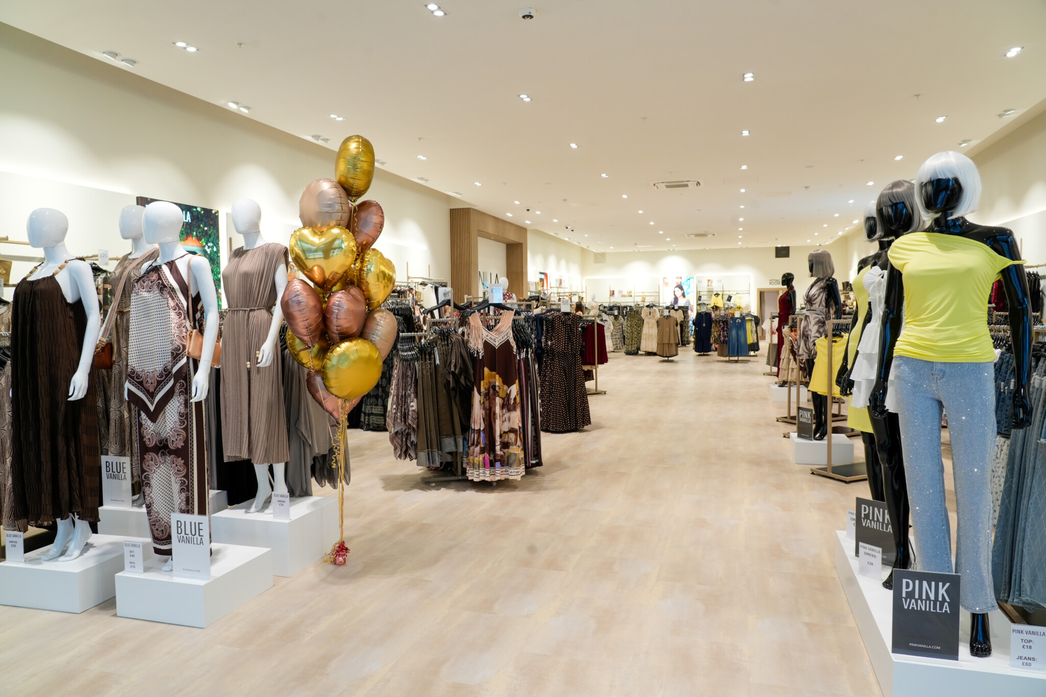 Vanilla joins new retailers at White Rose - Chamber Members