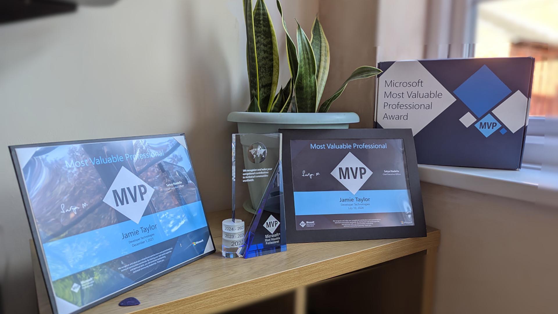Fourth consecutive Microsoft MVP Award for Principal Consultant Jamie ...
