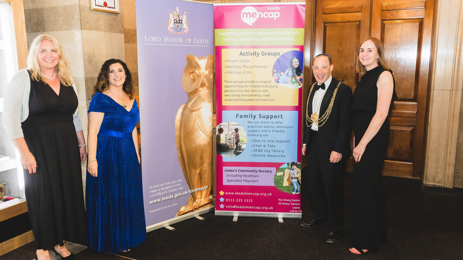 New era of support: Leeds Mencap announced as Lord Mayor’s official ...