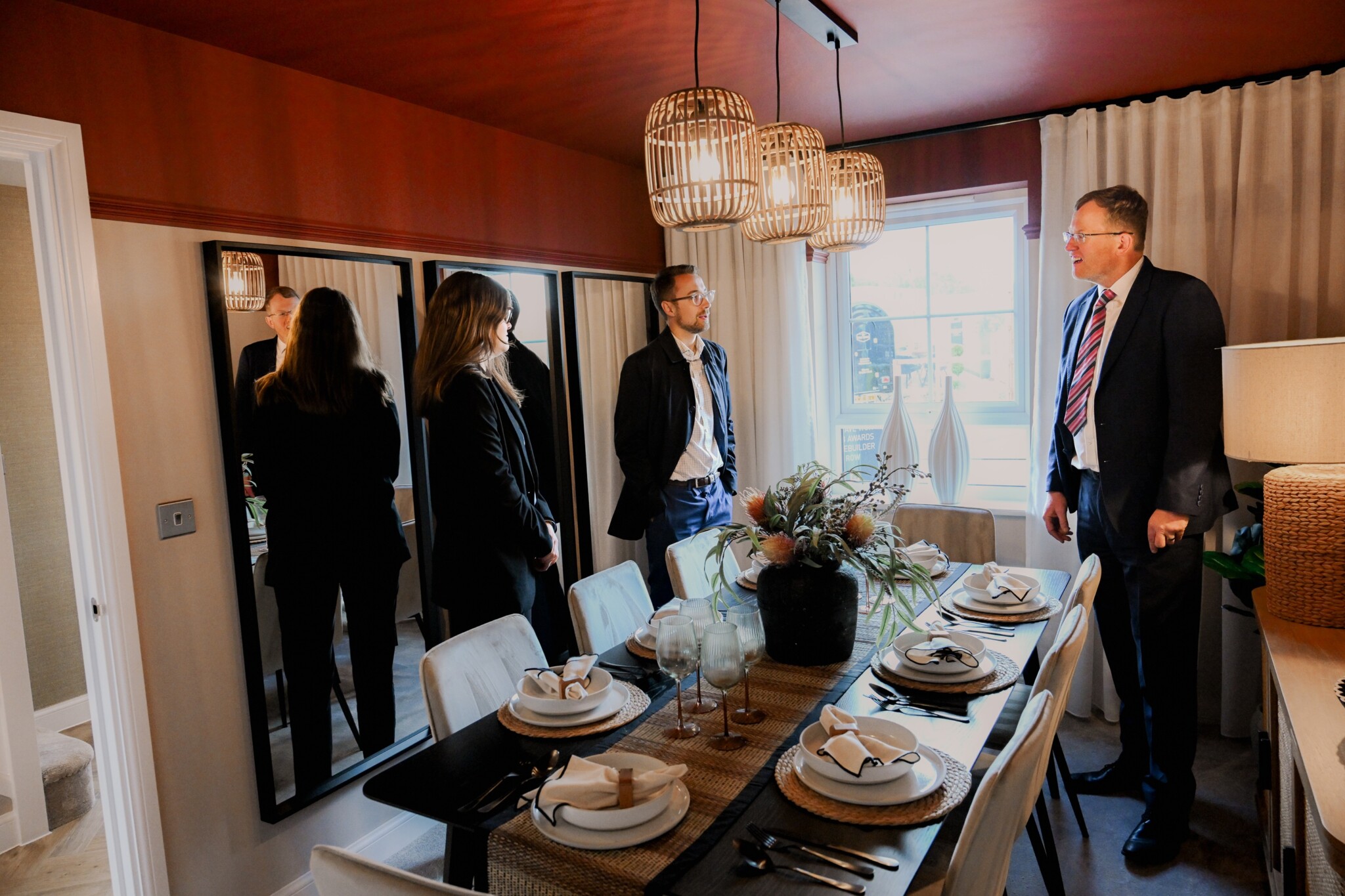 MP officially opens brand-new housing development in North Yorkshire ...