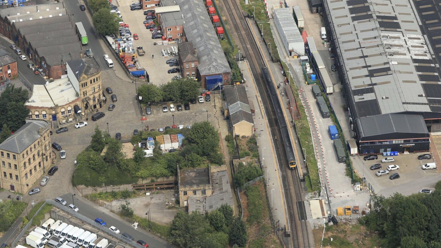 Batley station car park to temporarily close as part of major rail ...