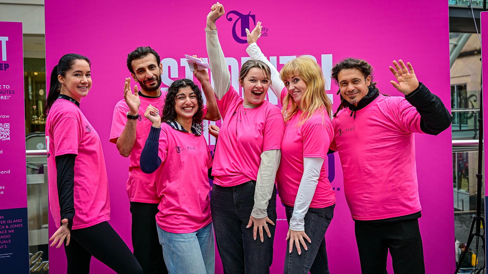 Trinity Leeds to launch Student Shopper Sweep event - Chamber Members