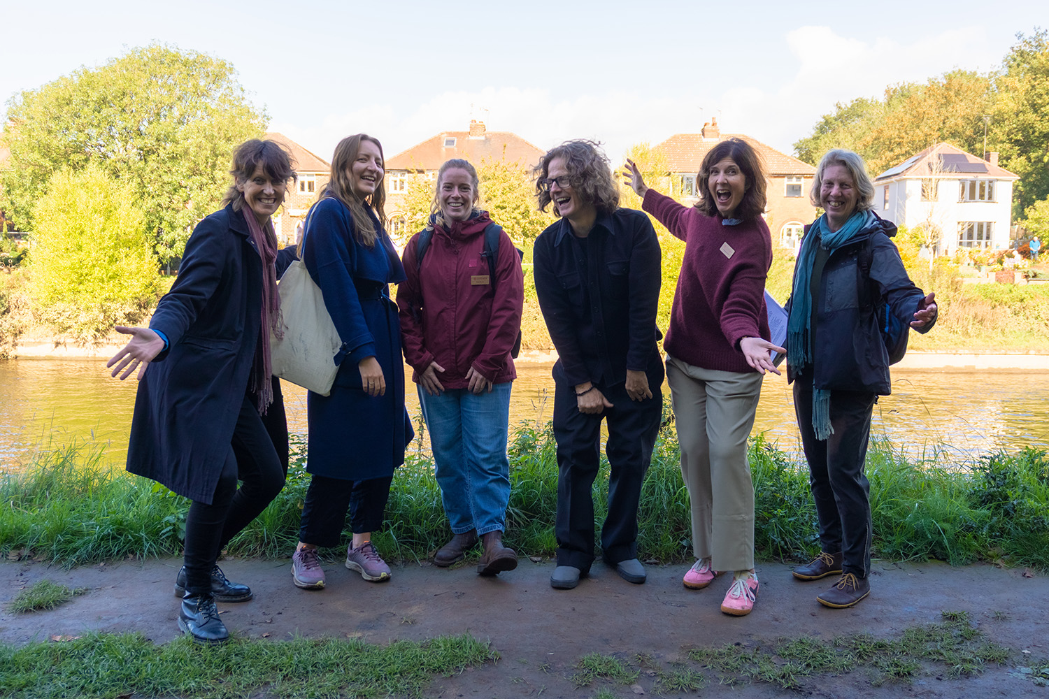 York community shapes new rivers trail at soft launch walk - Chamber ...