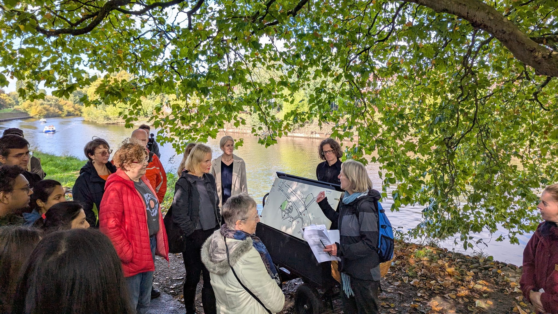 York community shapes new rivers trail at soft launch walk - Chamber ...