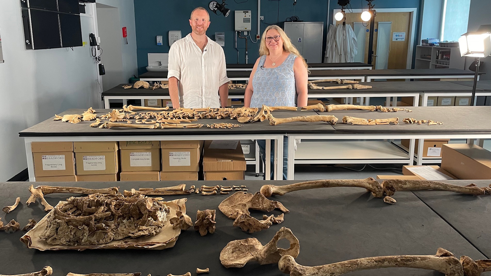 Skeleton secrets uncovered in new medieval documentary - Chamber Members
