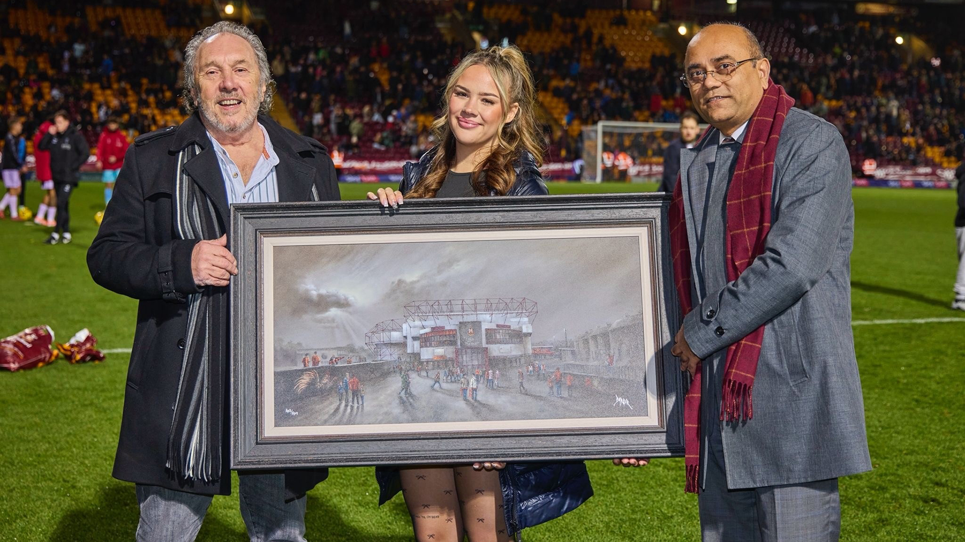 Artist’s poignant reason behind raising funds for University’s Burns Unit - Chamber Members