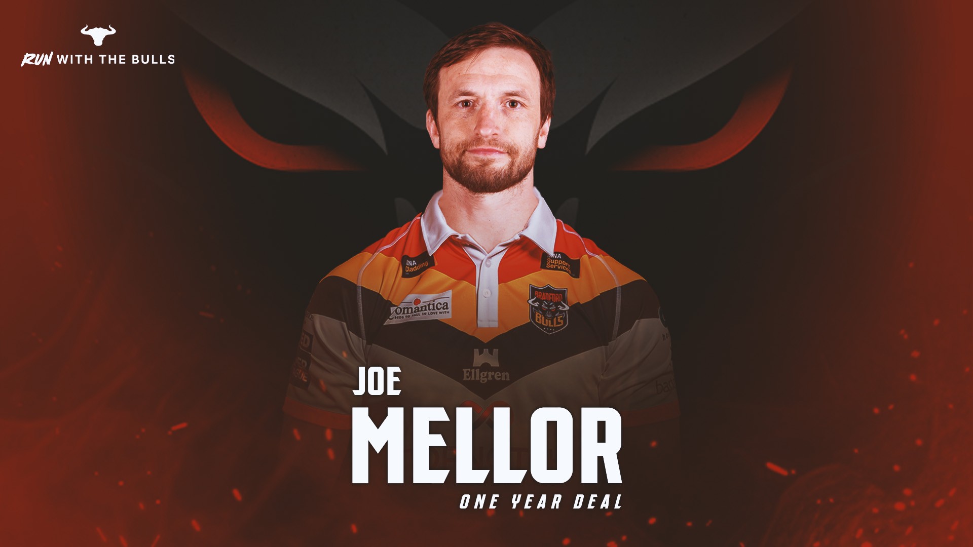 Bulls sign Joe Mellor - Chamber Members