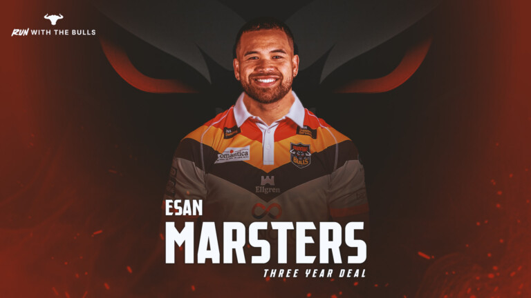 Bulls sign Esan Marsters - Chamber Members