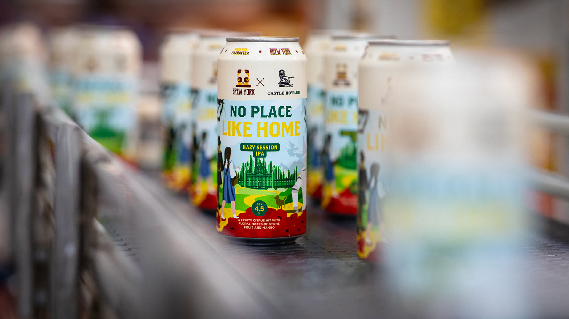 Castle Howard and Brew York create bespoke beer to celebrate Oz ...