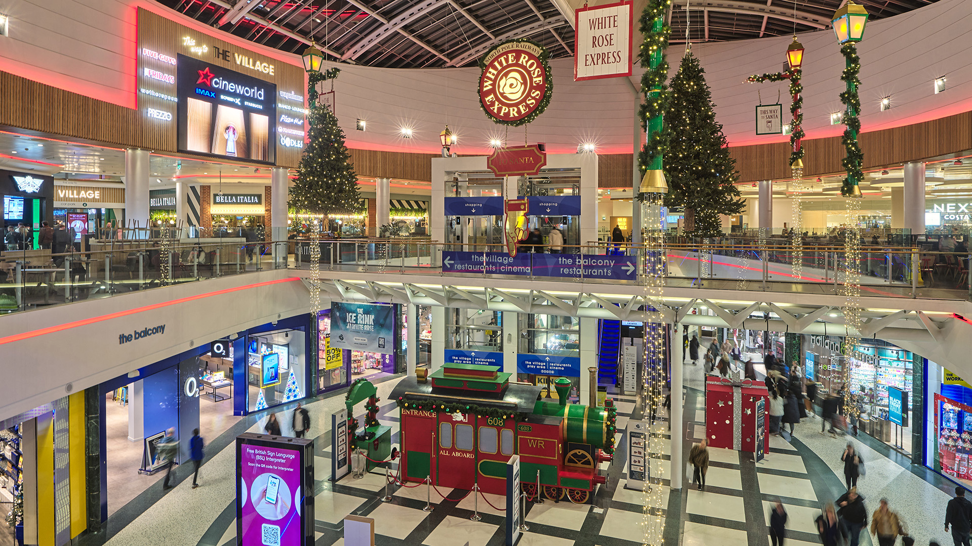 A wonderous festive season at White Rose - Chamber Members