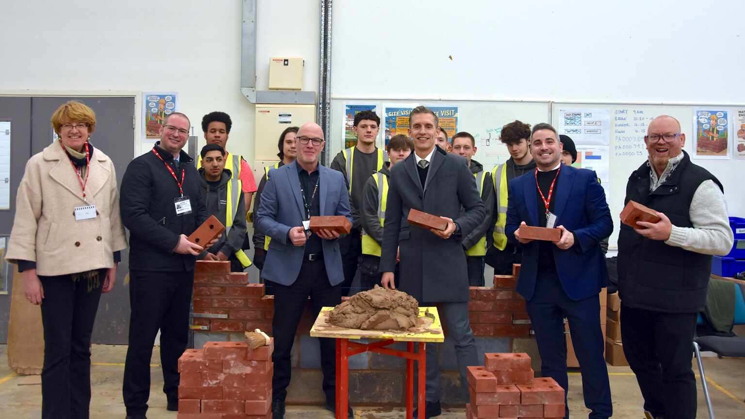 Persimmon Homes Donate 18,000 Bricks to Bradford College Construction ...