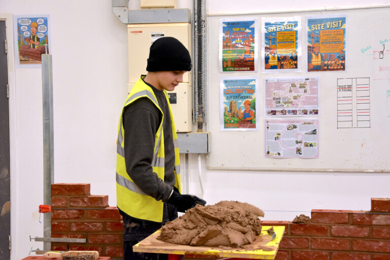 Persimmon Homes Donate 18,000 Bricks to Bradford College Construction ...