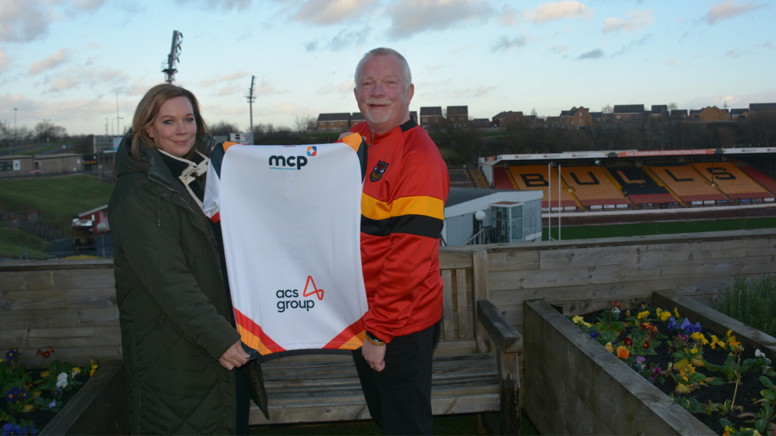 ACS Group run with the Bulls in 2026 - Chamber Members
