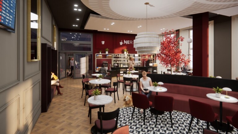 LNER London King's Cross first class lounge to undergo refurbishment ...