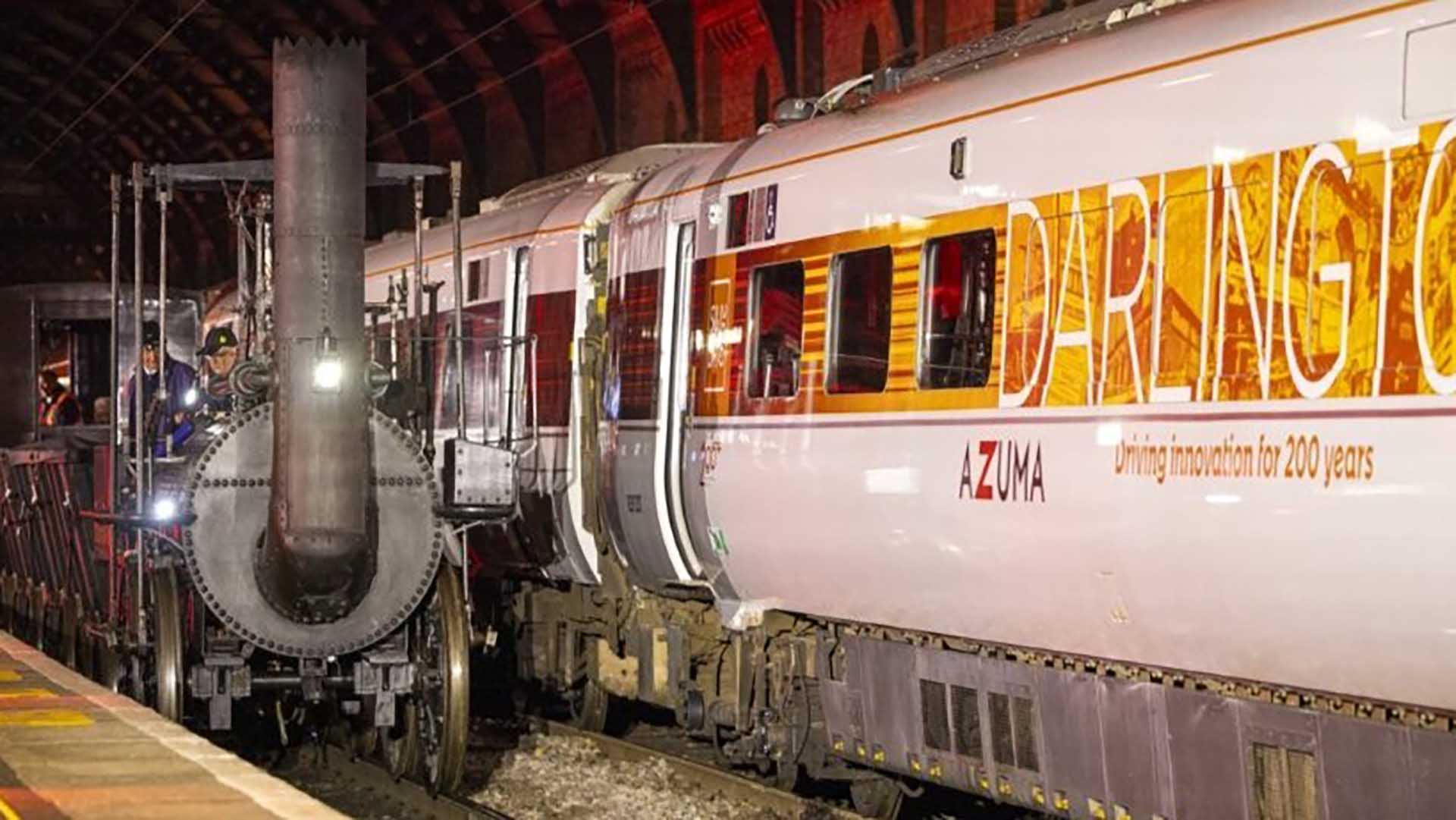 Poetry in (Loco)motion - LNER Marks Landmark Year for Rail - Chamber ...